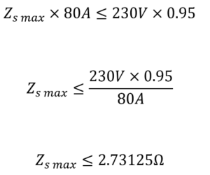 Automatic disconnection of Supply and Earth Fault loop impedance – T ...