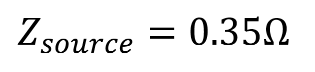 Automatic disconnection of Supply and Earth Fault loop impedance – T ...